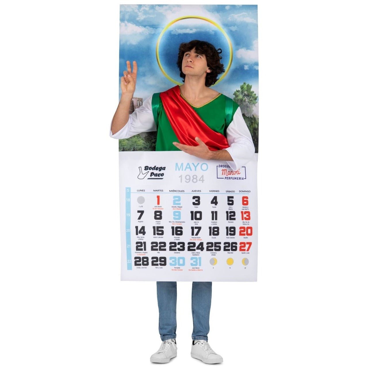 Acquista il costume da calendario di Saint Pancras per adulto ...